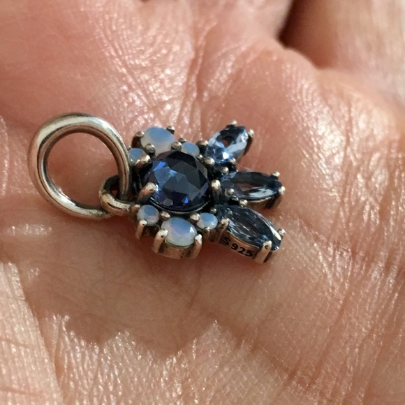Pandora | Jewelry | Pandora Patterns Of Frost Pendant | Poshmark
